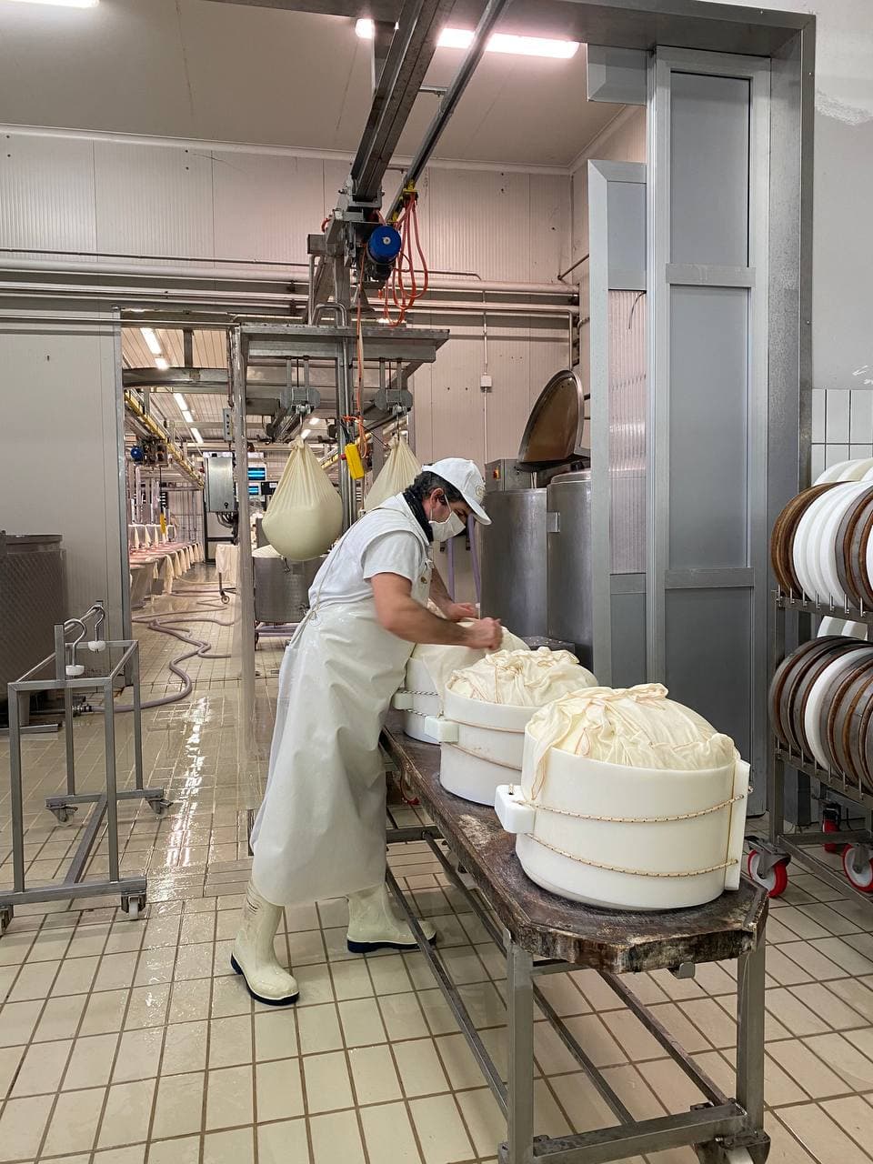 Visita alla Latteria Sociale Gonfo